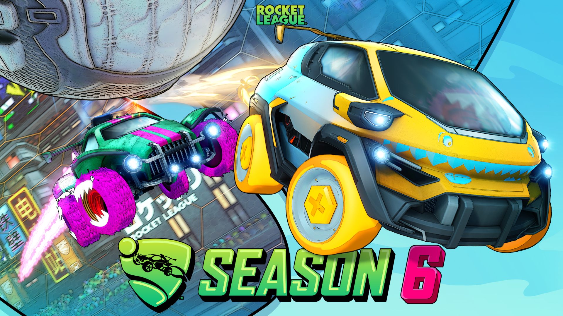 Rocket League gets animated with season 6 launch on March 9 - Dot Esports