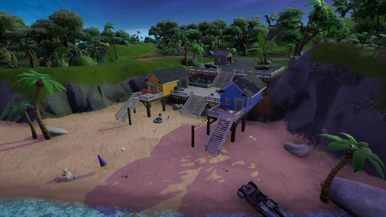Where is Tow Away Beach in Fortnite Chapter 3, season one? - Dot Esports