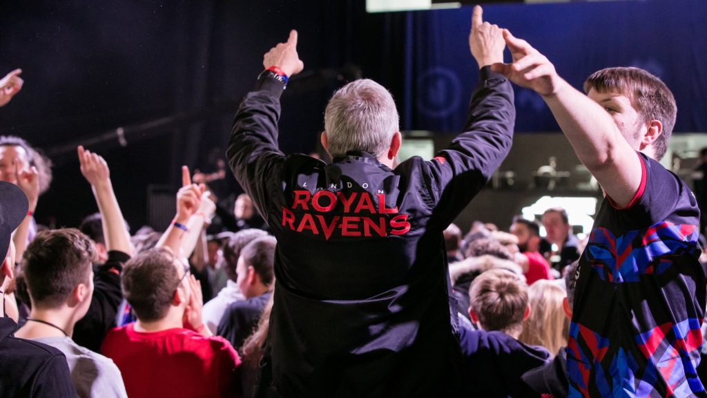 London Royal Ravens signs PaulEhx to a 2-week contract to fill in for ...