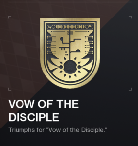 How to get the Disciple-Slayer title in Destiny 2 - Dot Esports