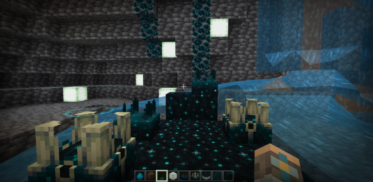 Minecraft's new beta version showcases Allay, Deep Dark sculk blocks ...