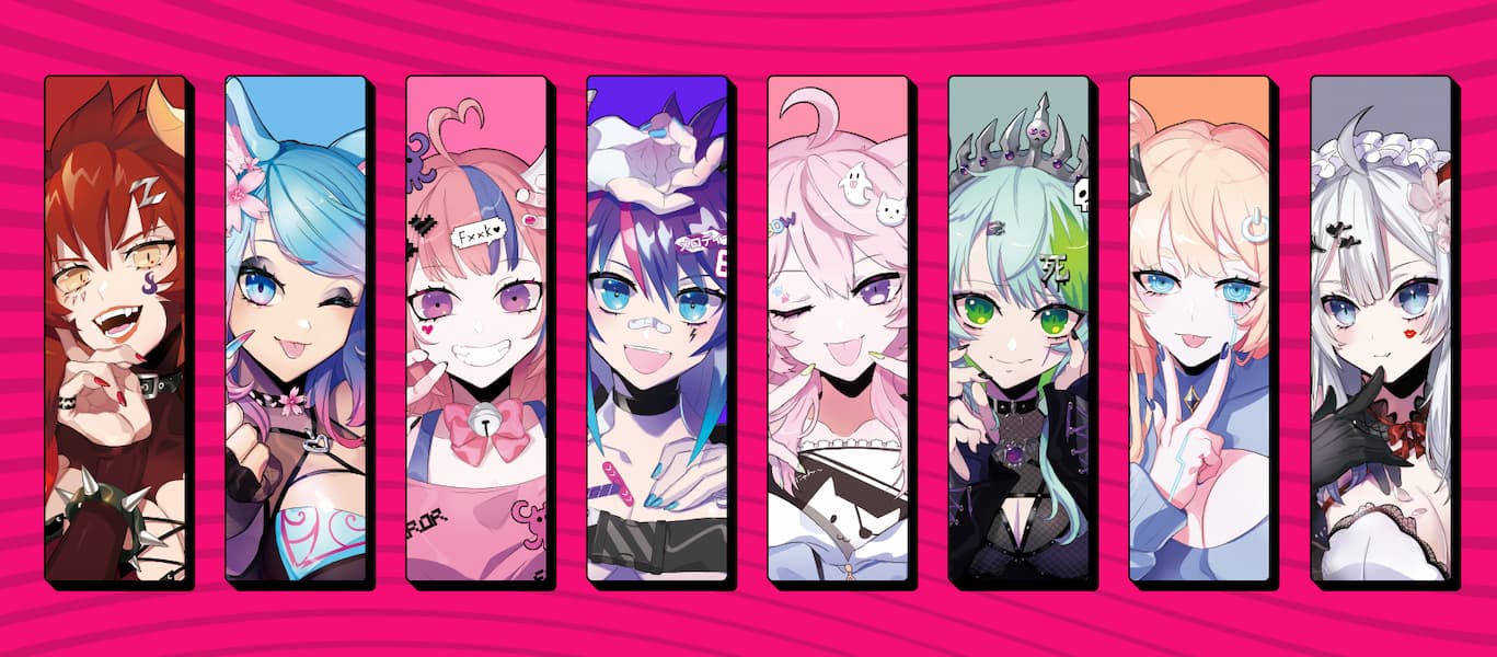 VShojo raises $11 million in investment round to grow the VTuber ...