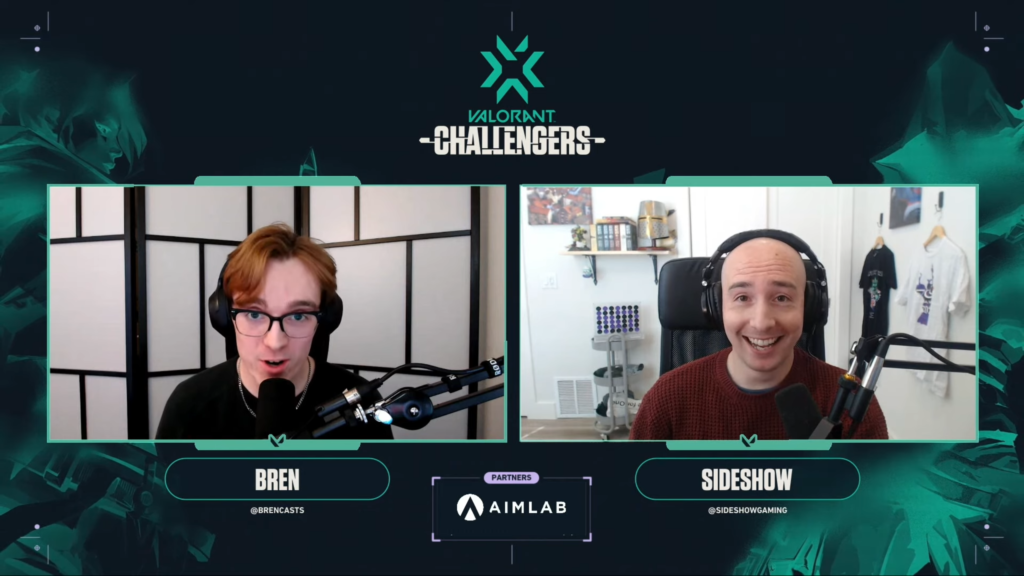 Bren and Sideshow cast VALORANT in the 1940s during 'cursed' VCT co ...