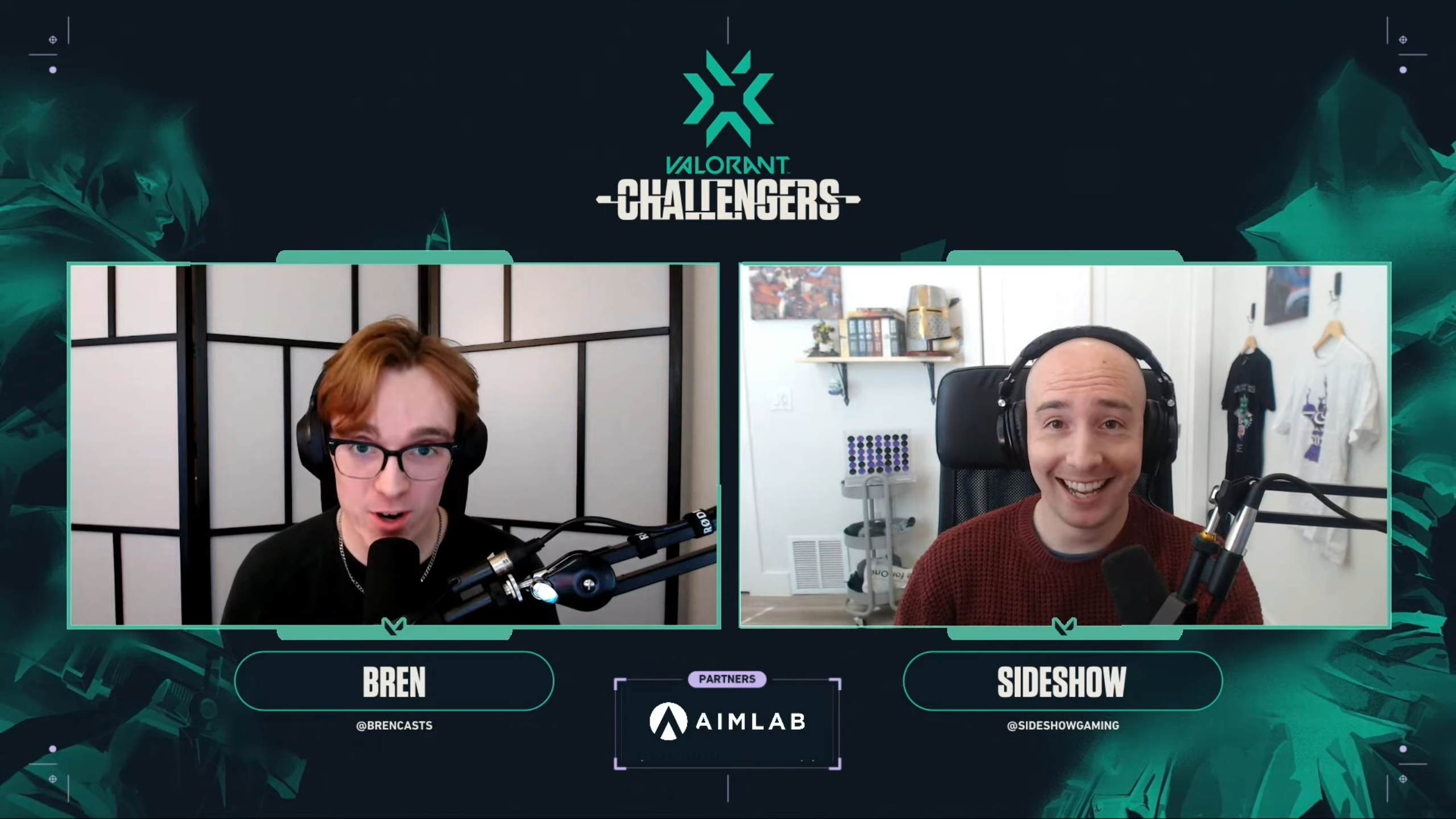 Bren and Sideshow cast VALORANT in the 1940s during 'cursed' VCT co ...