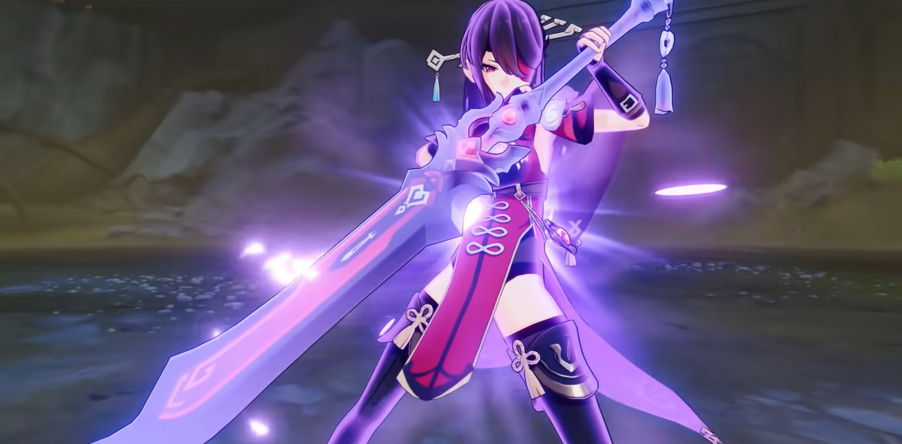 Best Beidou build in Genshin Impact: Weapons, ascension materials, and ...