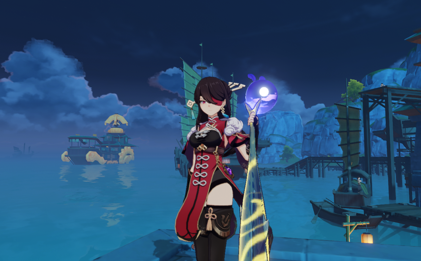 Best Beidou build in Genshin Impact: Weapons, ascension materials, and ...