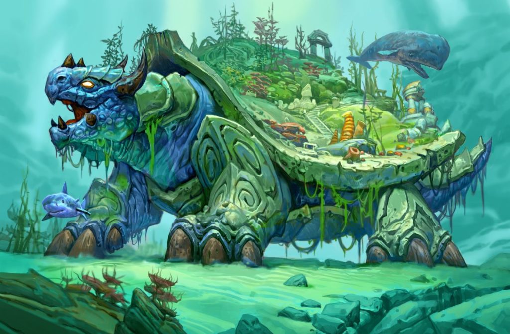 Sir Finley, Sea Guide coming in Hearthstone's next expansion, Voyage to ...