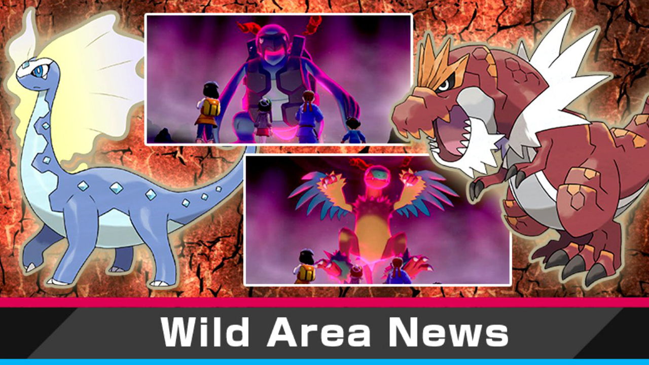 Pokémon Sword And Shield Fossil Themed Max Raid Battle Event Begins