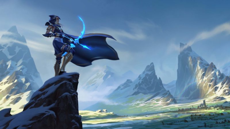 Riot's League of Legends MMO: release date, Runeterra map, classes ...