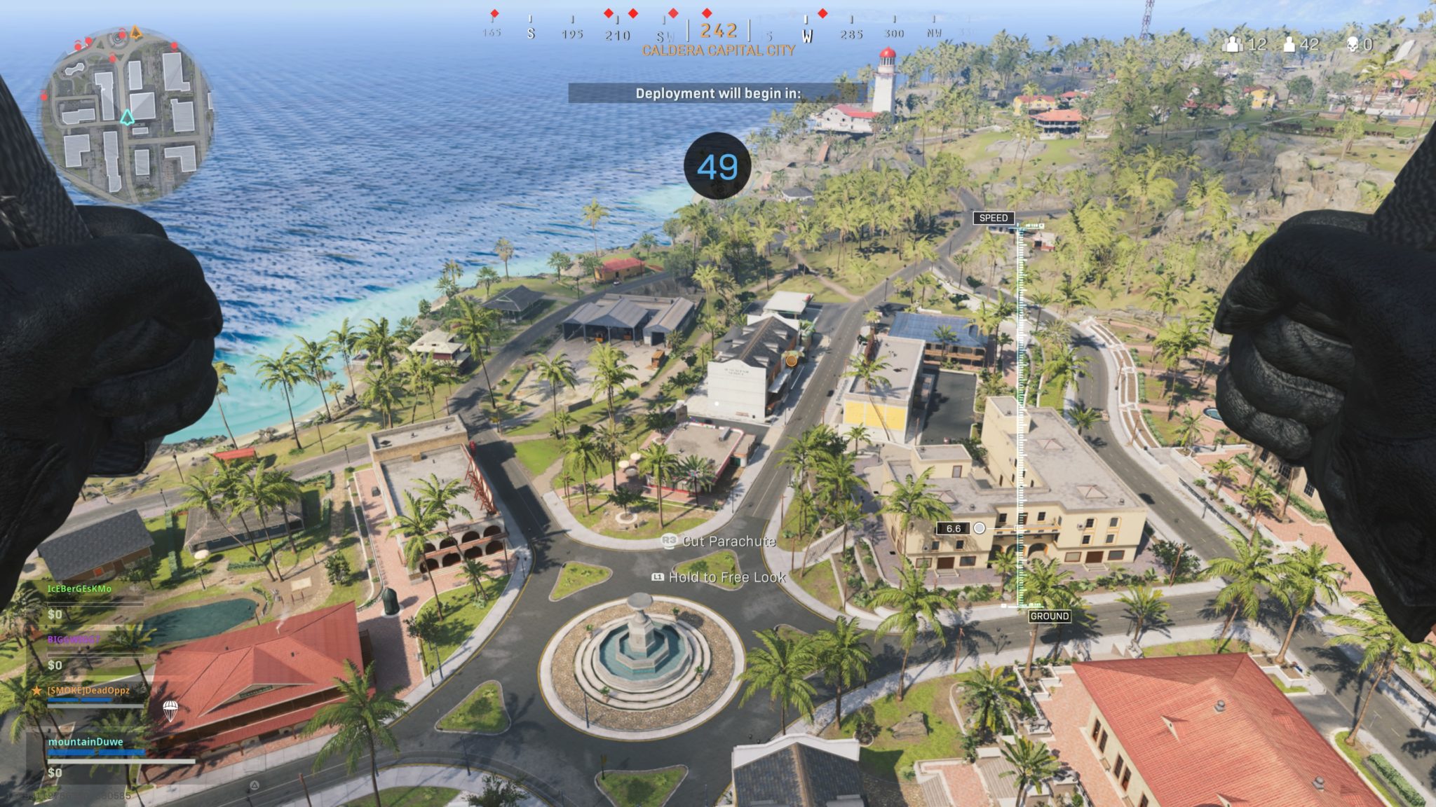 How to land faster in Call of Duty: Warzone - Dot Esports