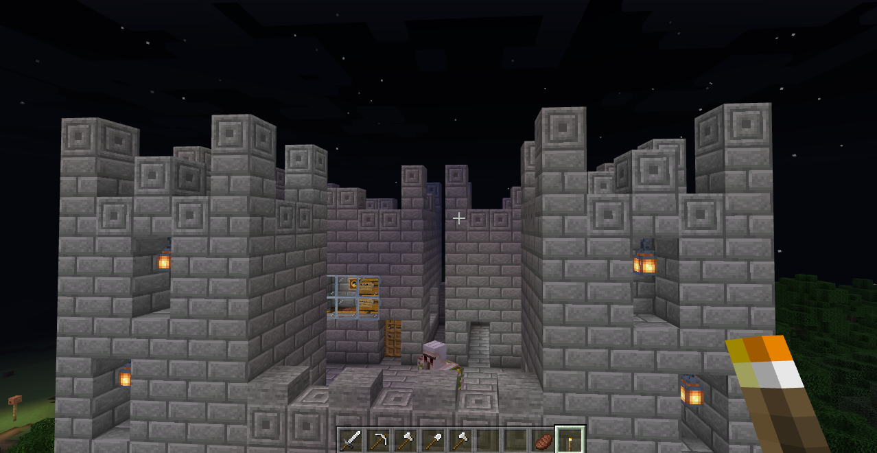 How to make a castle in Minecraft - Dot Esports