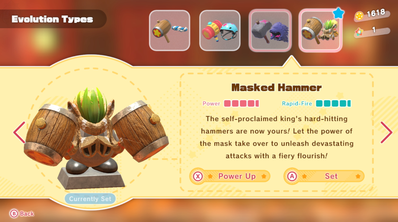 All copy abilities and evolved abilities in Kirby and the Forgotten ...