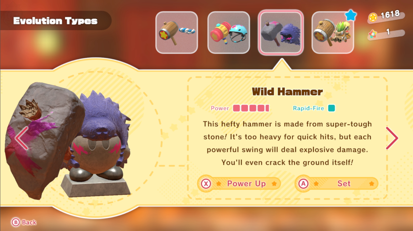 All copy abilities and evolved abilities in Kirby and the Forgotten ...