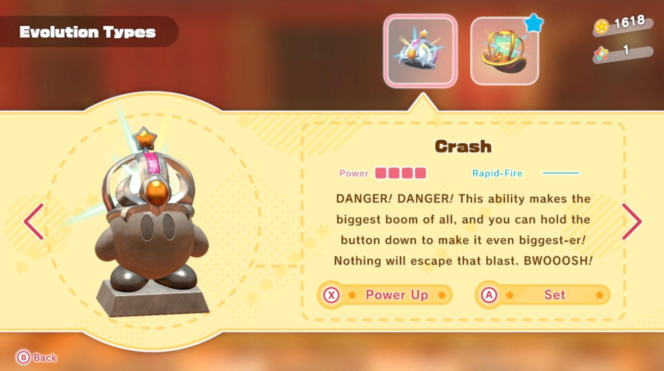 All copy abilities and evolved abilities in Kirby and the Forgotten ...