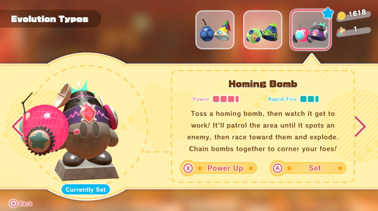 All copy abilities and evolved abilities in Kirby and the Forgotten ...