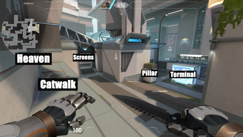 How to play Split in VALORANT: Layout, callouts, tips and tricks - Dot ...