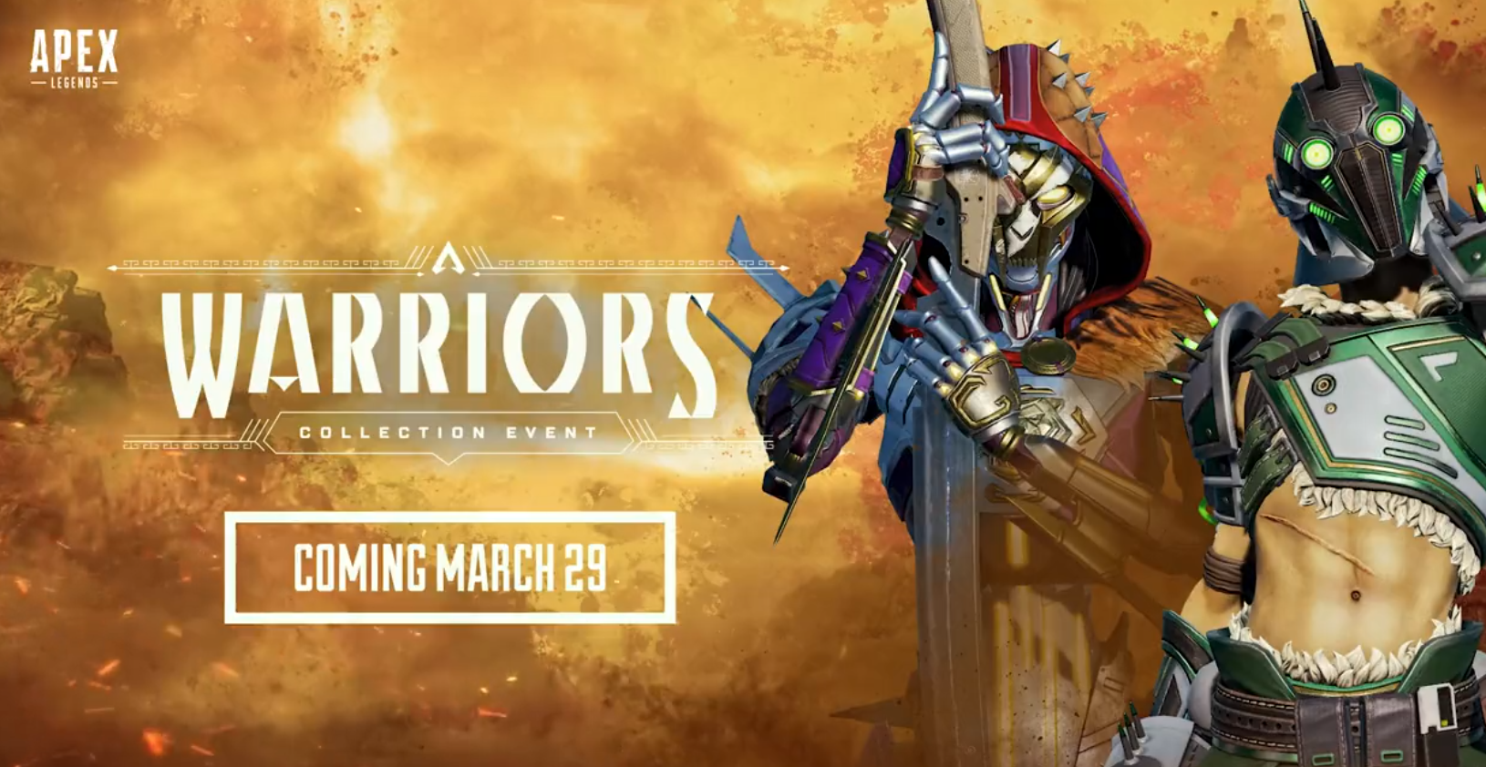 Control mode returns to Apex in Warriors collection event - Dot Esports