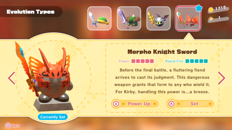 All copy abilities and evolved abilities in Kirby and the Forgotten ...