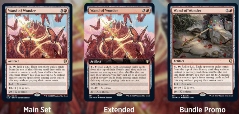 Every new card revealed during the MTG Battle for Baldur's Gate early ...