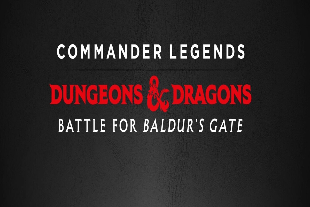 How to find MTG Commander Legends: Battle for Baldur's Gate spoilers ...