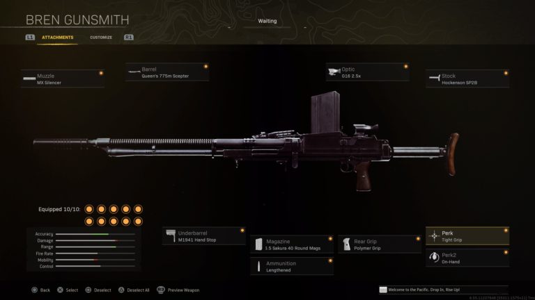 The best Bren loadout in Warzone - Dot Esports