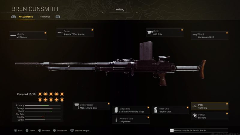 The best Bren loadout in Warzone - Dot Esports