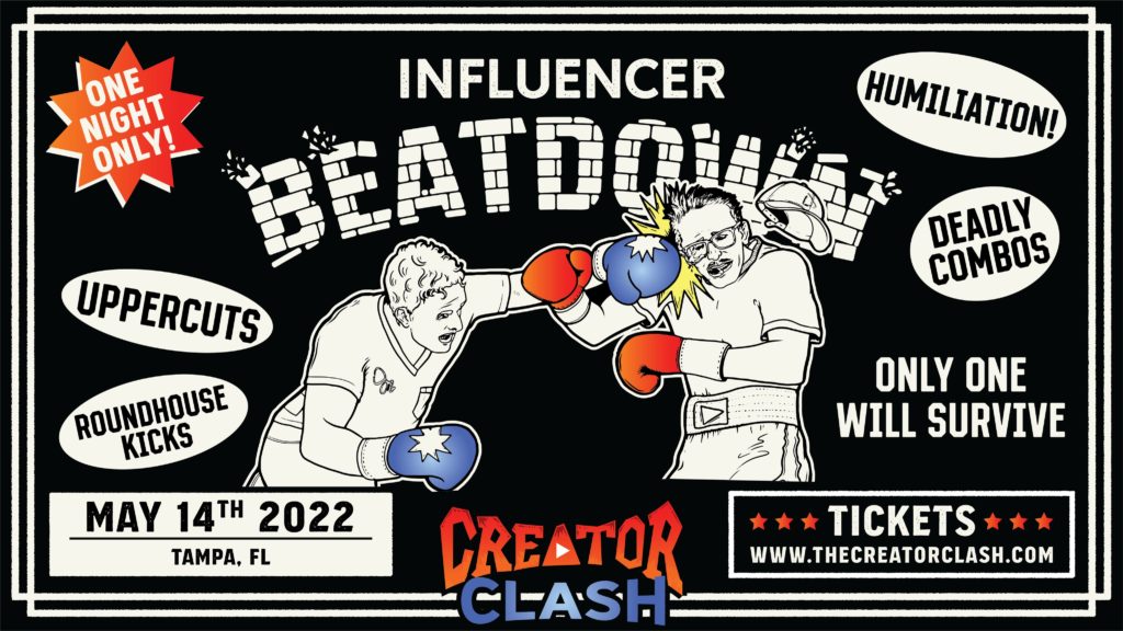 iDubbbz's Creator Clash to feature boxing cards with Doctor Mike ...