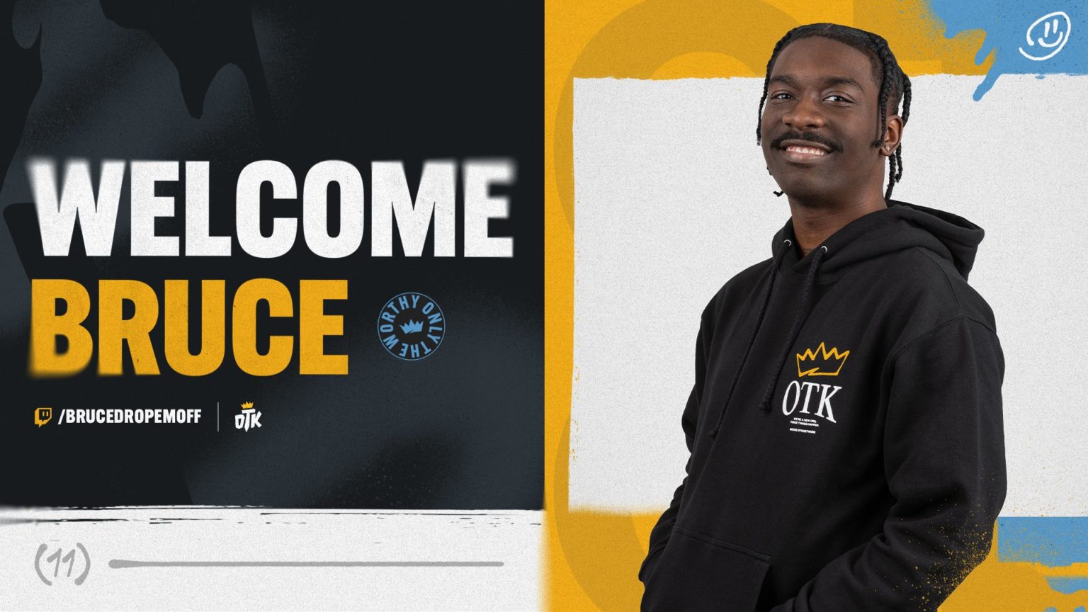 BruceDropEmOff joins OTK as content creator - Dot Esports
