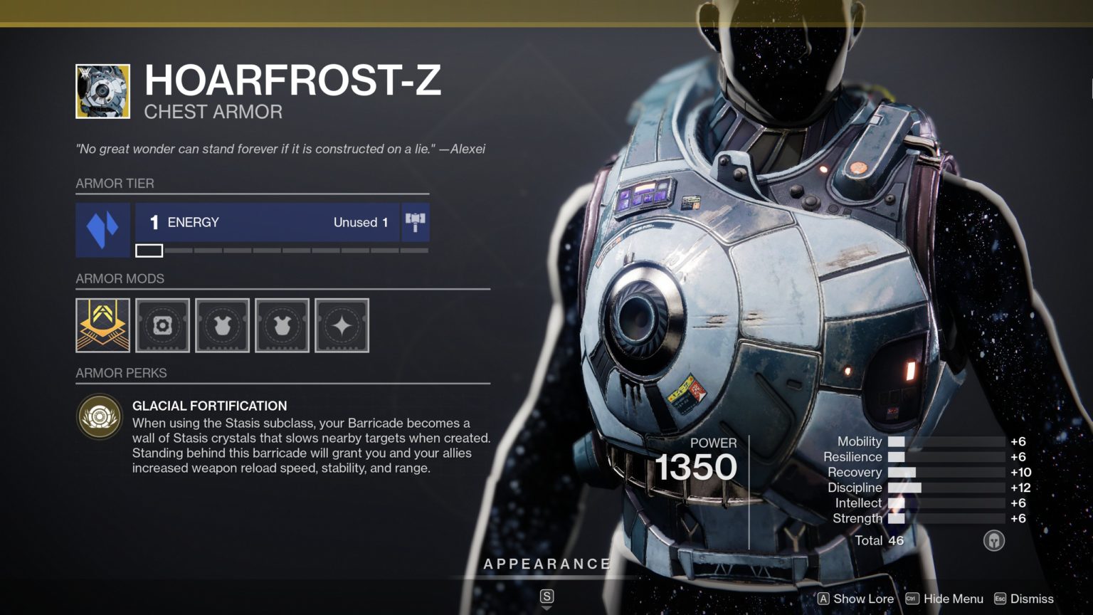 How to get the Hoarfrost-Z Exotic chest armor in Destiny 2 - Dot Esports
