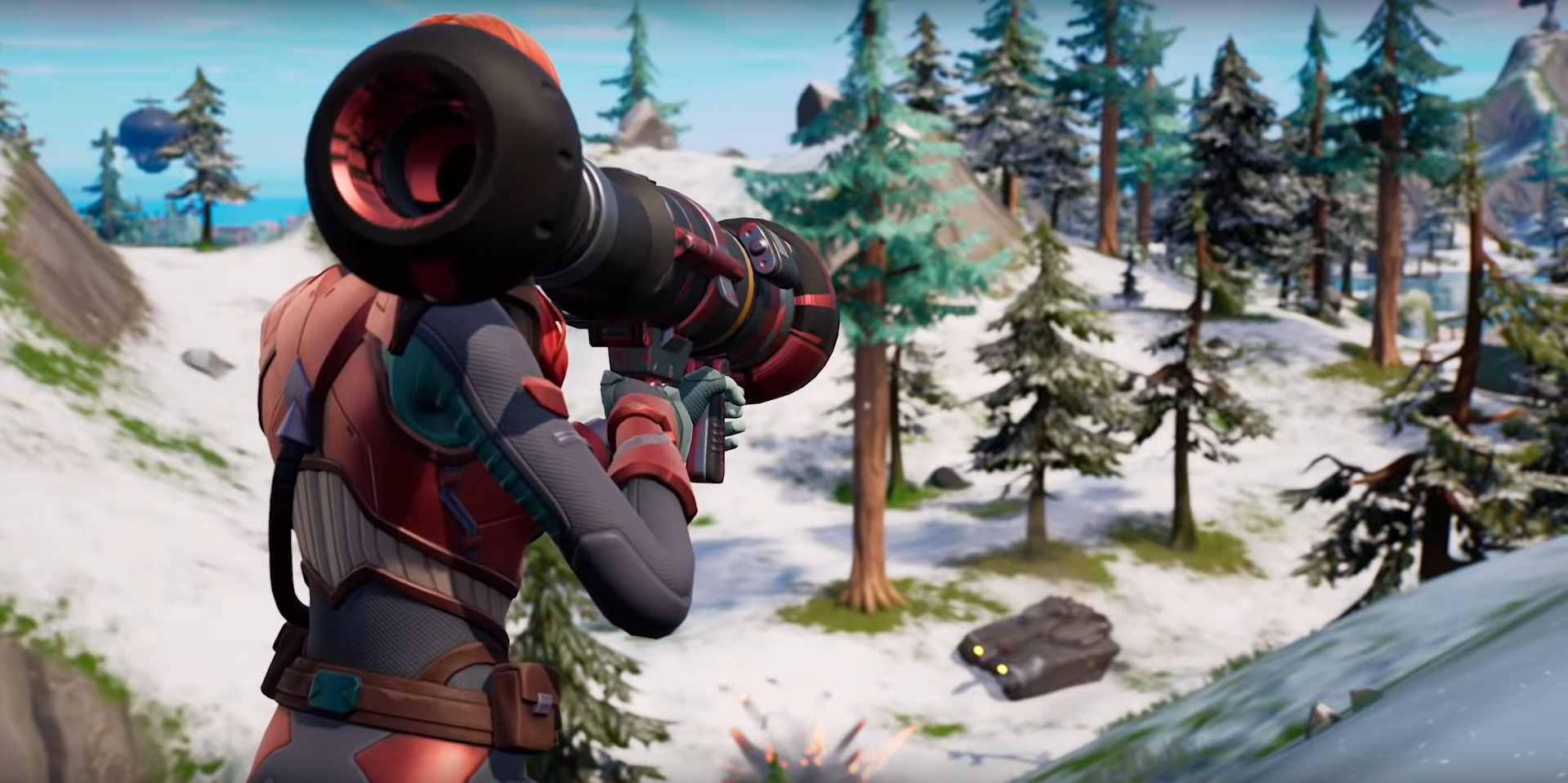 Where can you find the Anvil Rocket Launcher in Fortnite? - Dot Esports