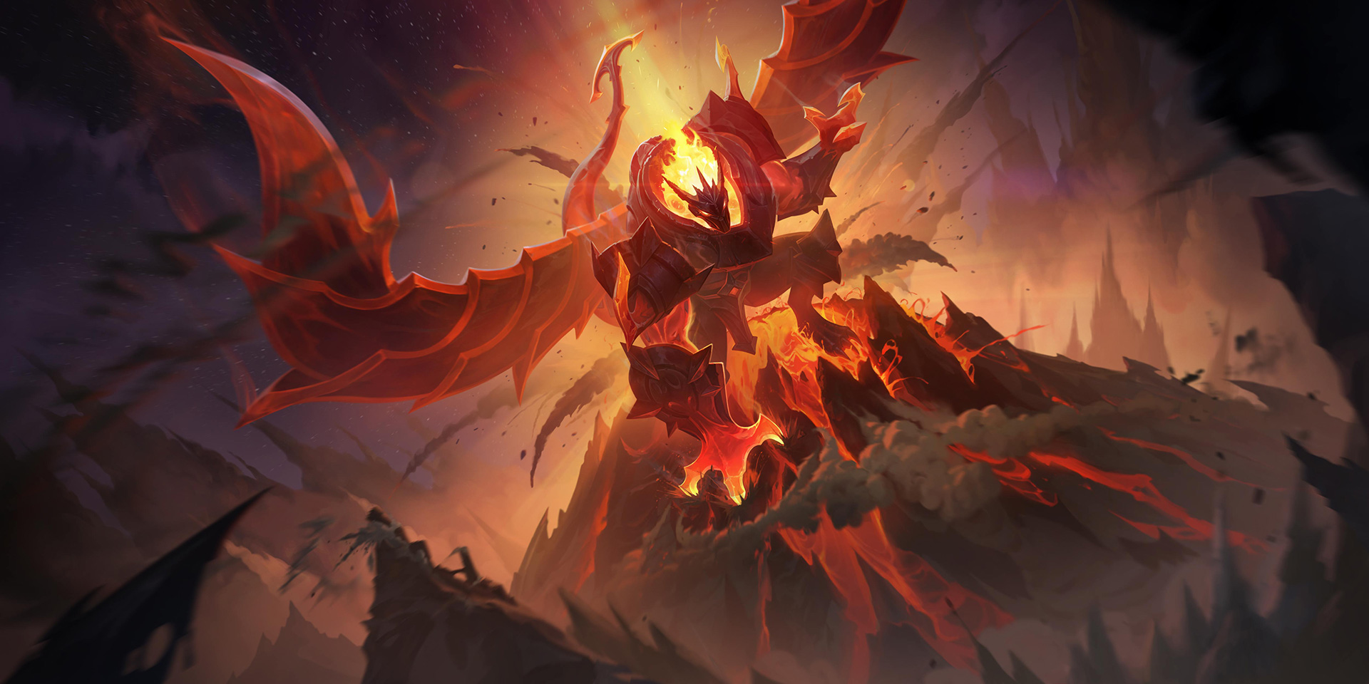 Every Legends of Ruenterra Infernal skin and personalization in Patch 3 ...