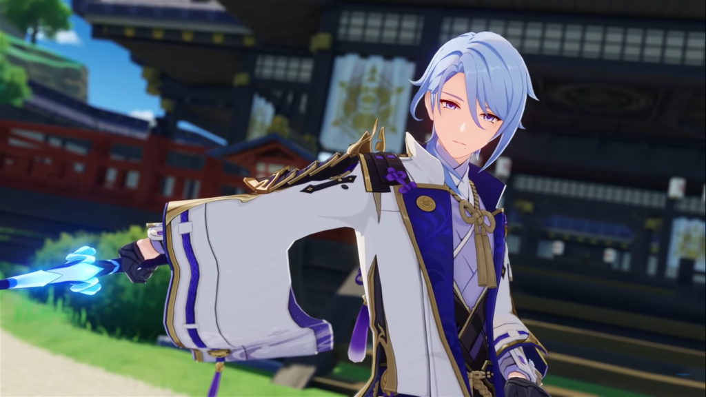 Best Kamisato Ayato Genshin Impact build: Weapons, Artifacts, and more - Dot Esports