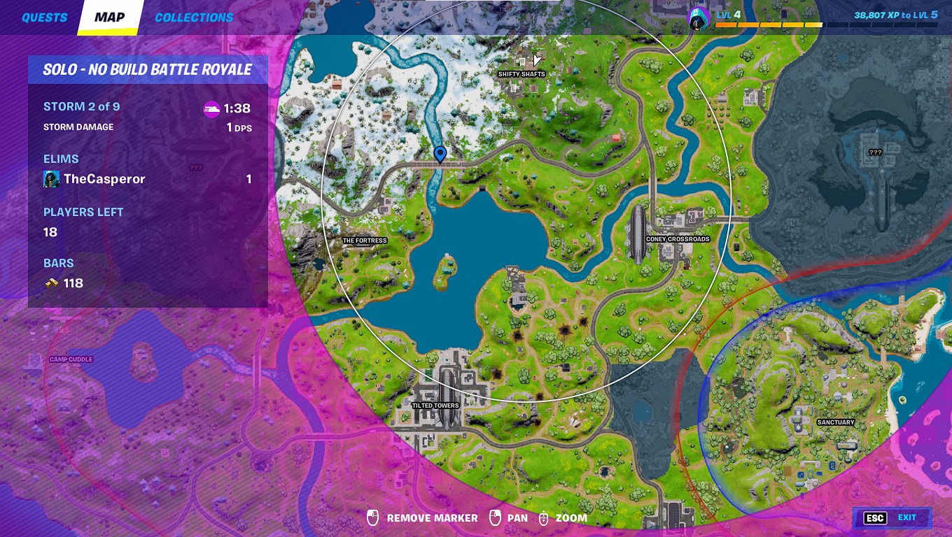 Where is Behemoth Bridge in Fortnite Chapter 3, season 2? - Dot Esports