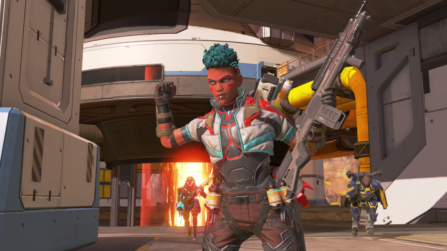 Most popular Apex legends for season 15 | All Apex Legends character ...