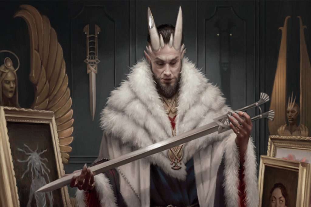 Streets of New Capenna MTG legendary Lord Xander attacks opposing ...