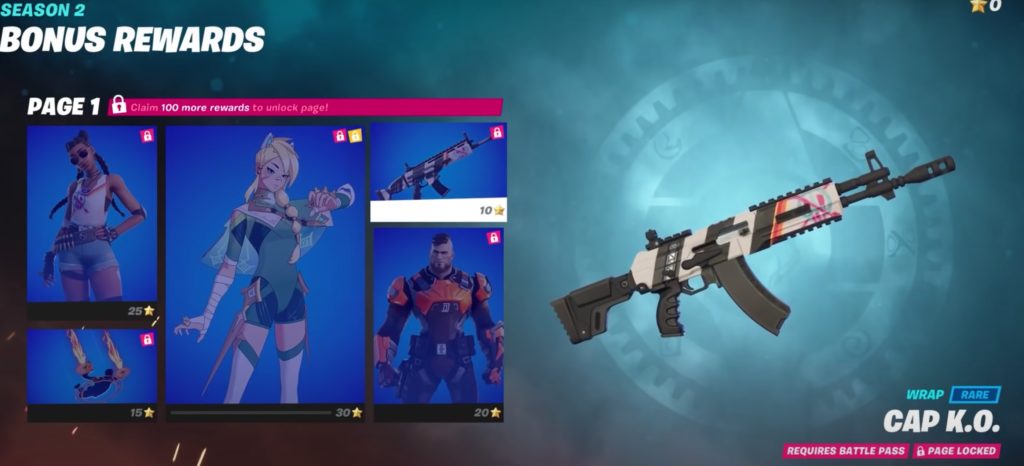 All Fortnite Chapter 3, Season 2 battle pass bonus rewards - Dot Esports