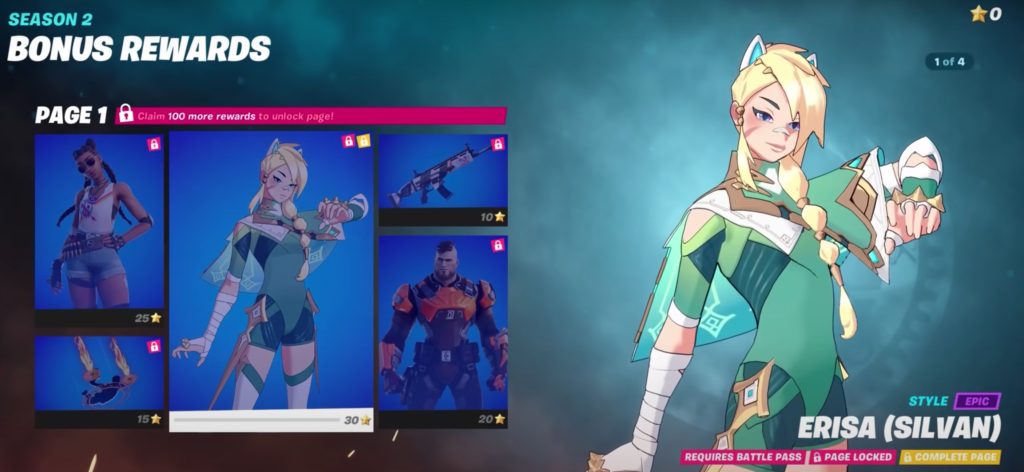 All Fortnite Chapter 3, Season 2 battle pass bonus rewards - Dot Esports