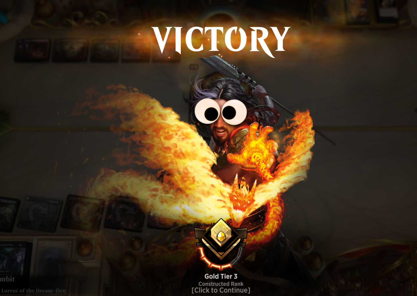 MTG Arena puts googly eyes on all avatars for April Fools' Day - Dot ...