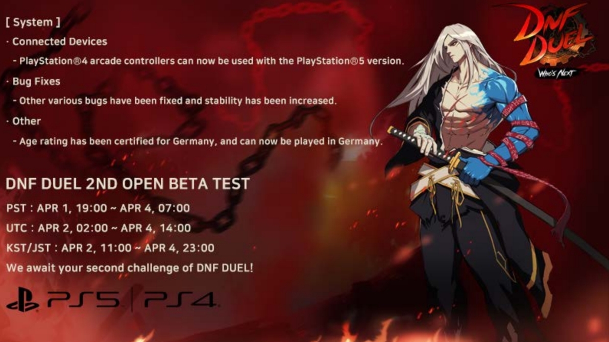 Everything you need to know about DNF Duel's second open beta test ...