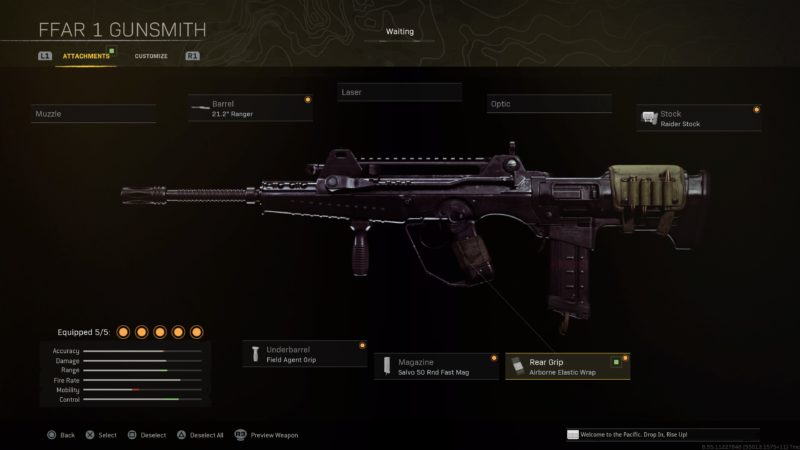 The best FFAR 1 loadout and build in Warzone: Attachments, perks, class ...