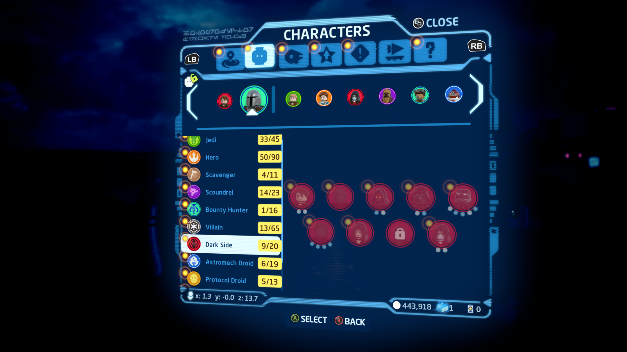 How to change characters in Lego Star Wars: The Skywalker Saga - Dot ...