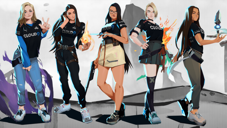 The top 10 professional female VALORANT players - Dot Esports