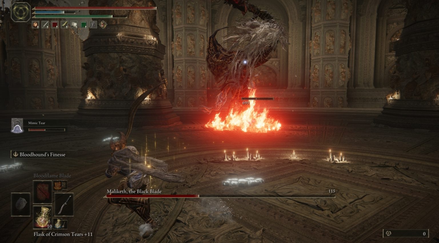 How to defeat Malekith, the Black Blade in Elden Ring - Dot Esports