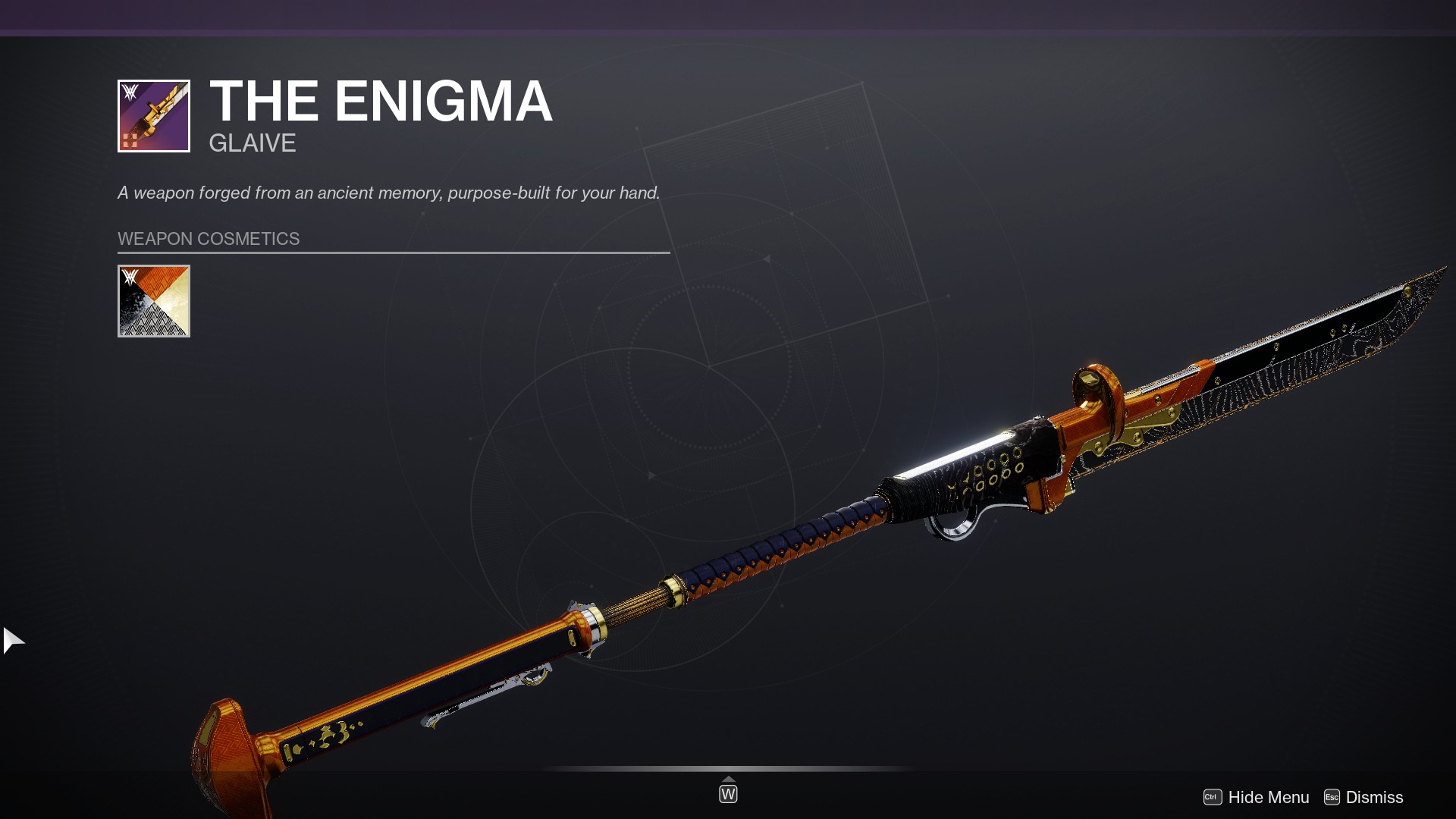 Nightfall momento shader