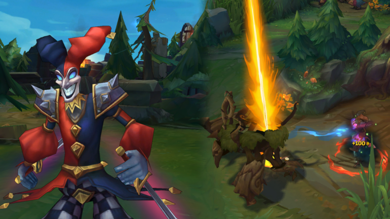 Shaco support with Smite showcases the power of counterjungling - Dot ...
