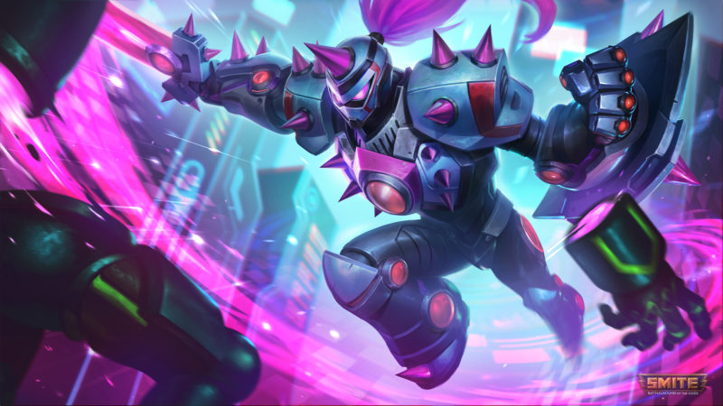 Every skin from Smite's 9.3 Bonus Update - Dot Esports