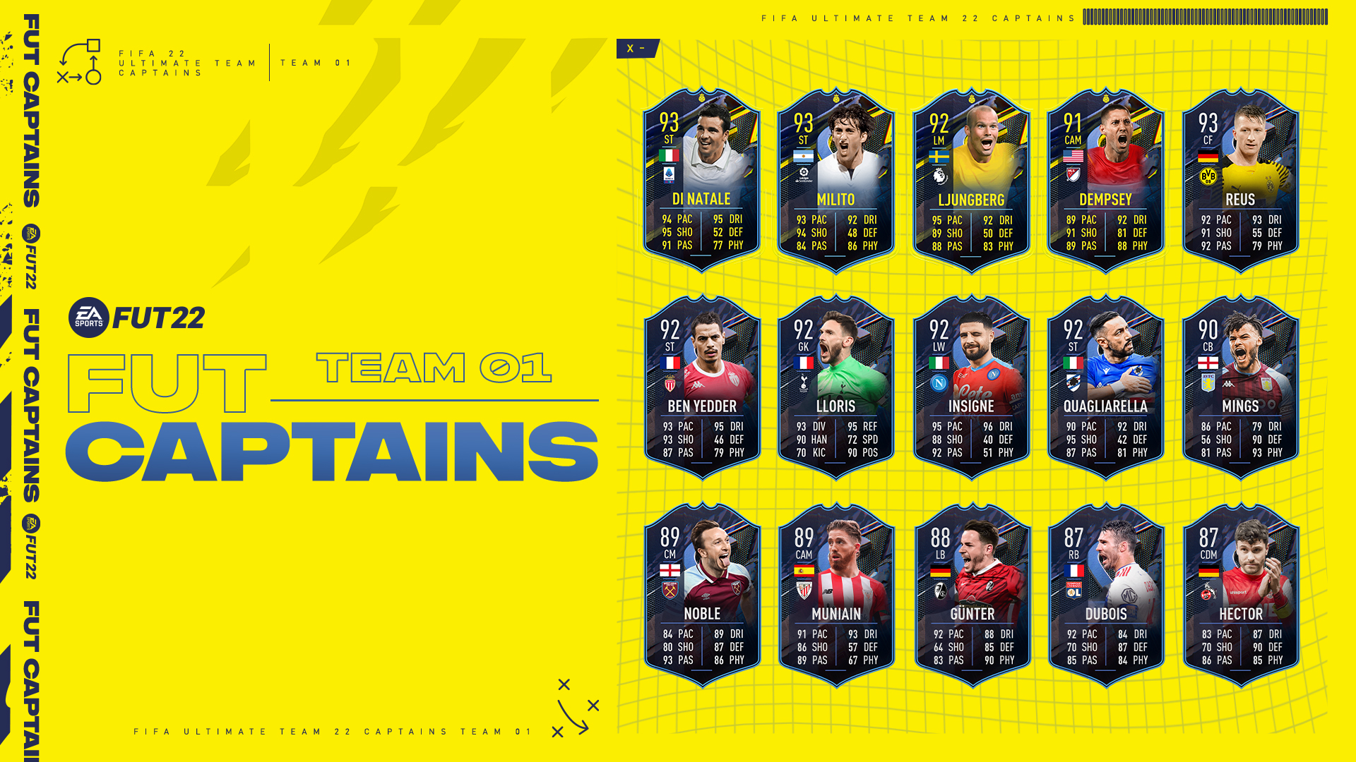 New Captains Promotion Is Live In Fifa 22 Ultimate Team Dot Esports