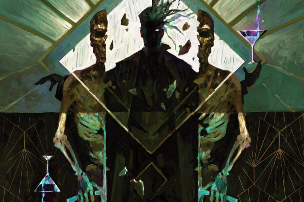 MTG New Capenna spoiler Errant, Street Artist copies a copy in the name ...