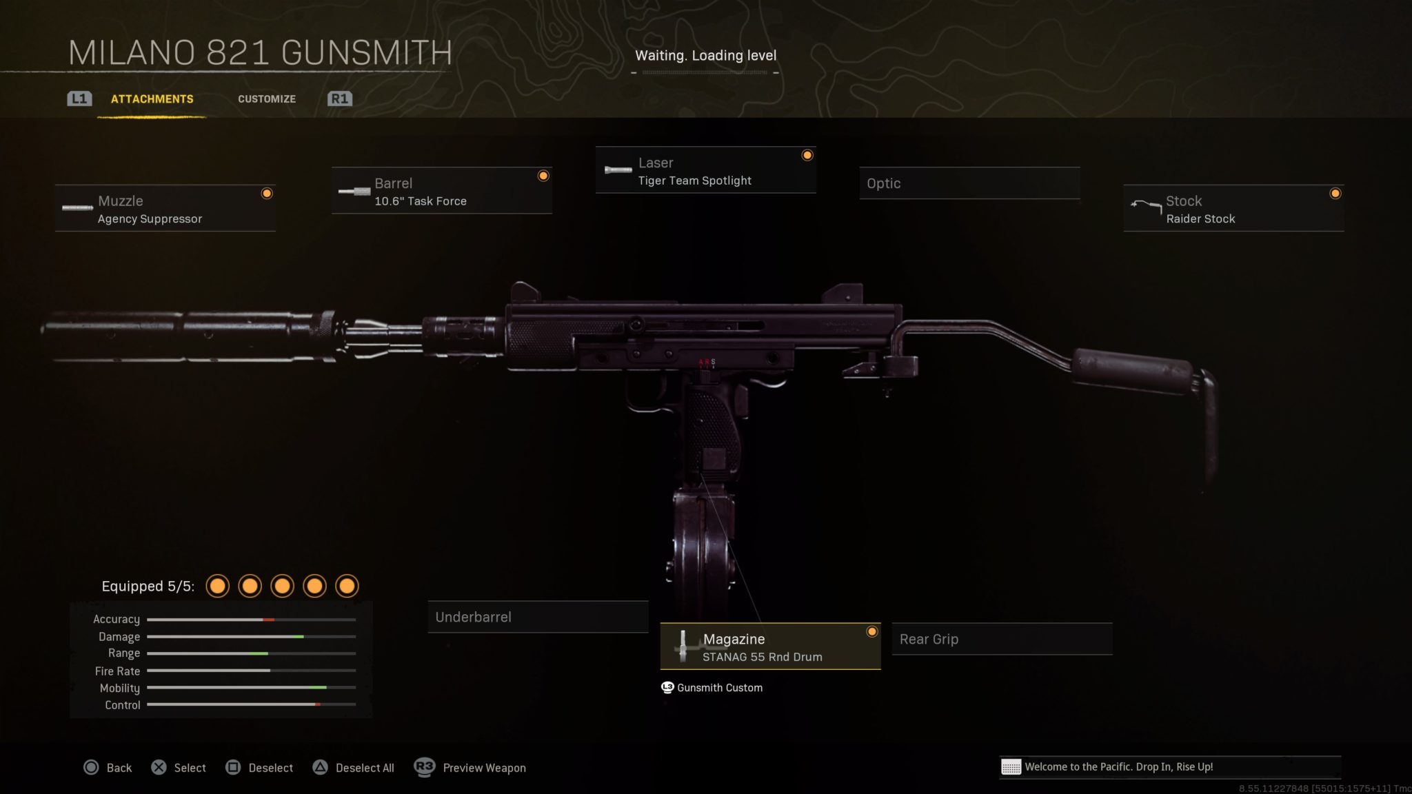 The best Milano 821 loadout in Warzone - Dot Esports