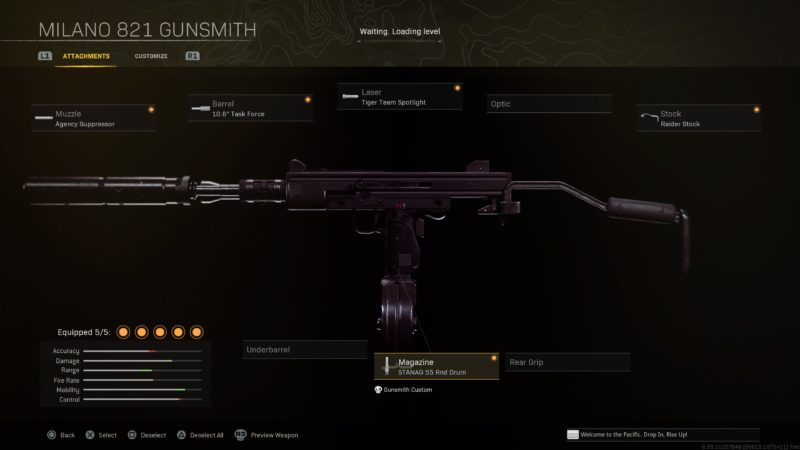 The best Milano 821 loadout in Warzone - Dot Esports